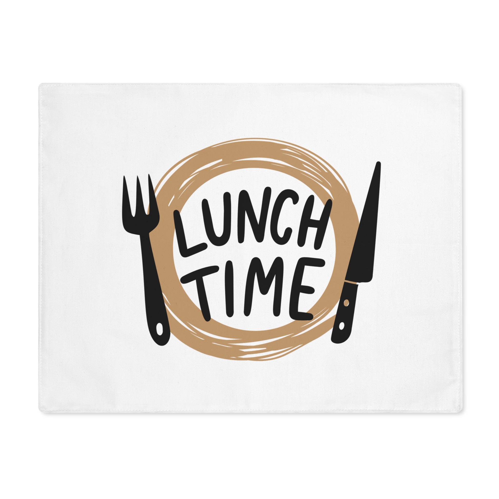 Lunch Time Cotton Placemat – Home Essent